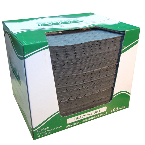 SpillTech® Universal Pads - 400GSM - Rifft Safety Solutions
