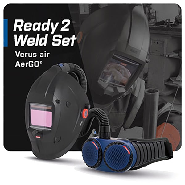 Ready 2 Weld Cleanair Aergo & Versus Air - Rifft Safety Solutions