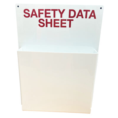 SDS Heavy Duty Hard Moulded Wall Holder - Rifft Safety Solutions