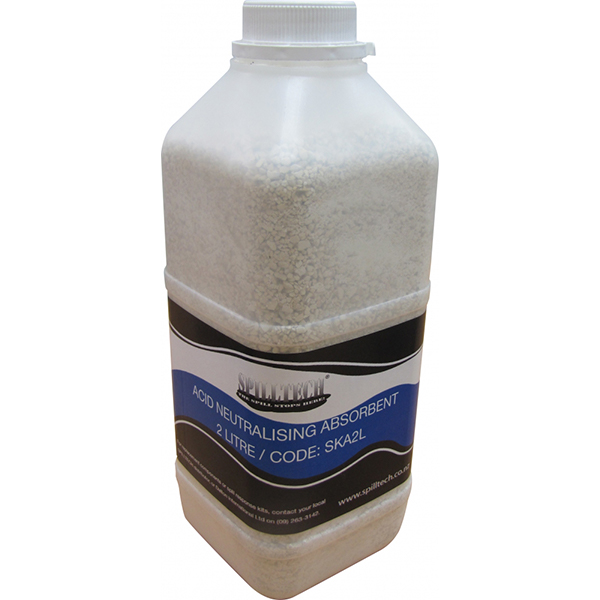 SpillTech® Acid Neutralising Absorbent - 2L - Rifft Safety Solutions