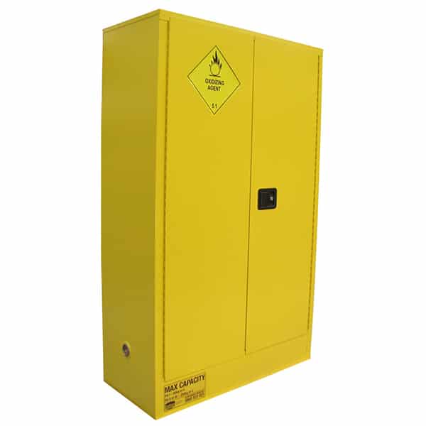Oxidizing Solid/Liquid storage Cabinet - 250L - Rifft Safety Solutions