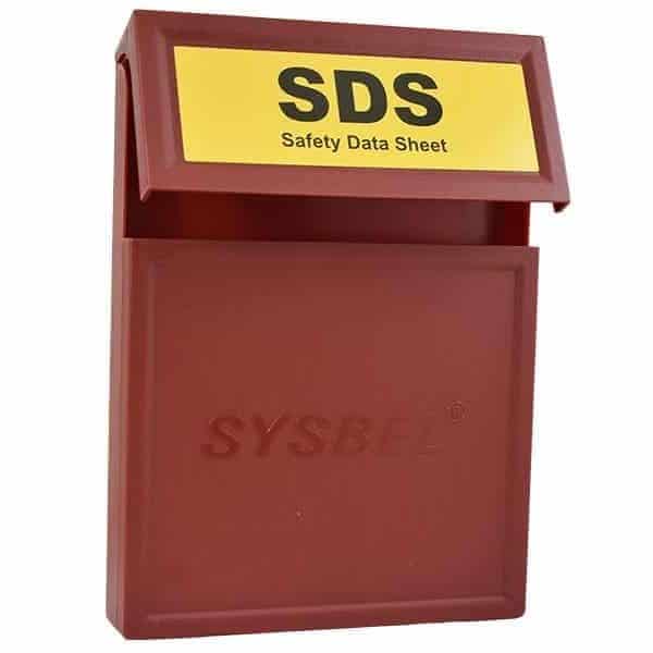 SDS Heavy Duty Hard Moulded Folder - Rifft Safety Solutions