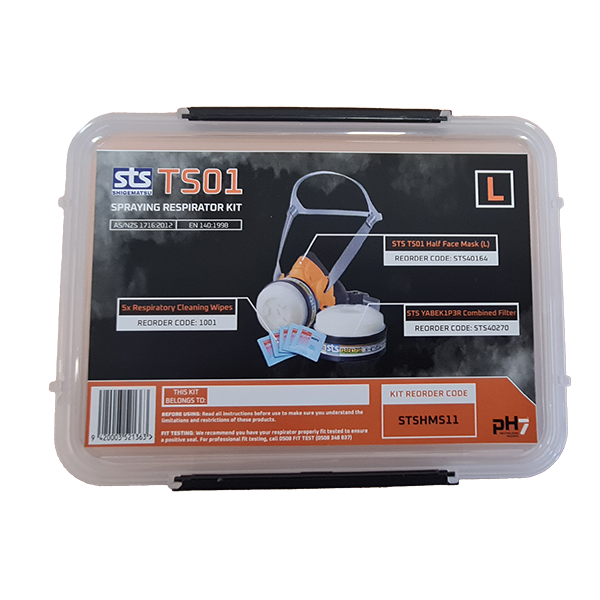 TS01 Spraying Respirator Kit - Rifft Safety Solutions