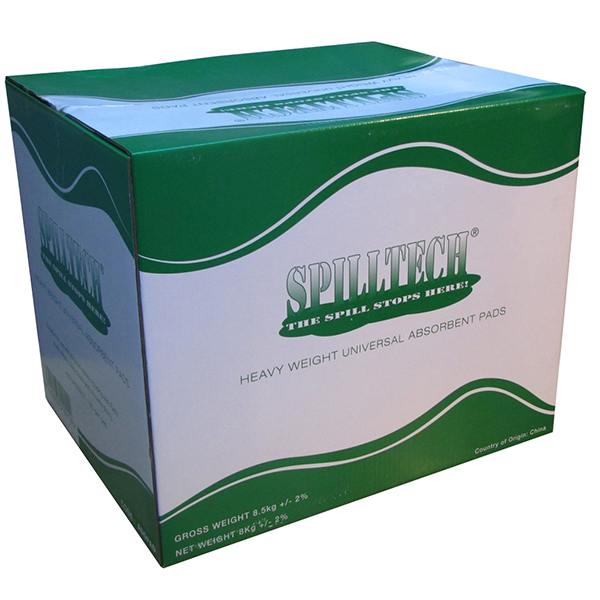 SpillTech® Universal Pads - 400GSM - 10 Pack - Rifft Safety