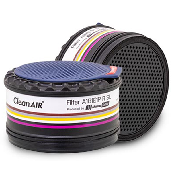 CleanAIR® AerGO® A1B1E1 P R SL Filters - Rifft Safety