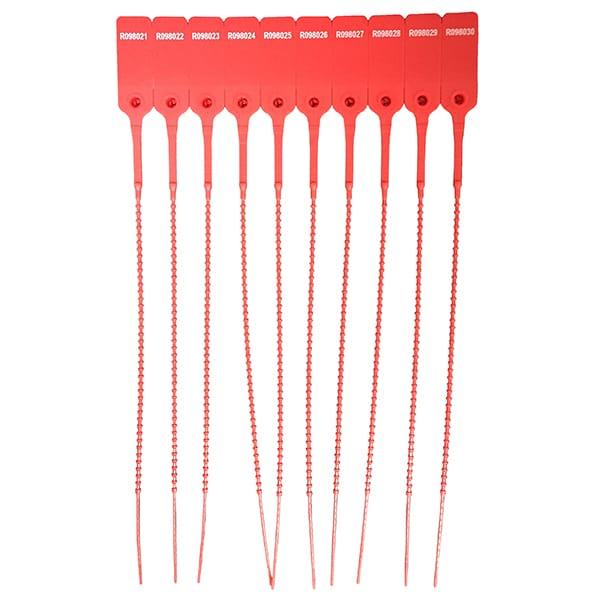 Breakaway Red Cable Ties - Rifft Safety