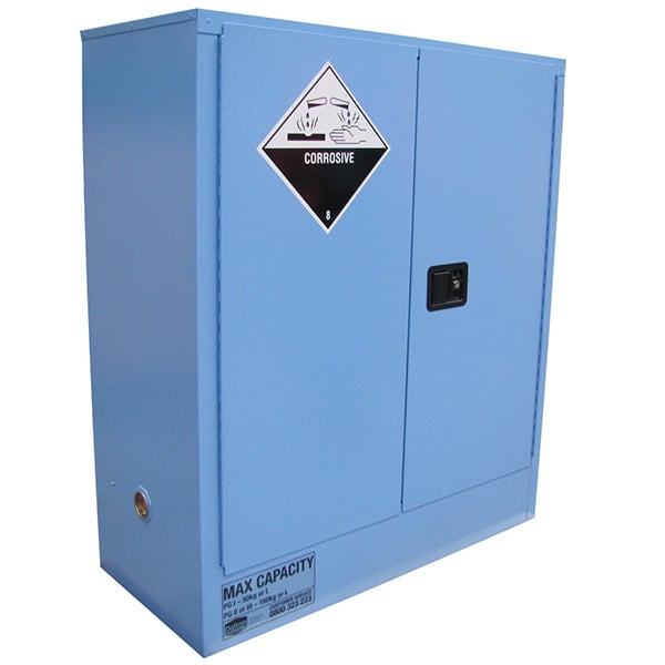 Corrosives Cabinet Metal - 160L - Rifft Safety