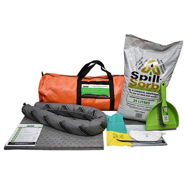 Spill Tech General Purpose Spill Kit - 30L - Rifft Safety