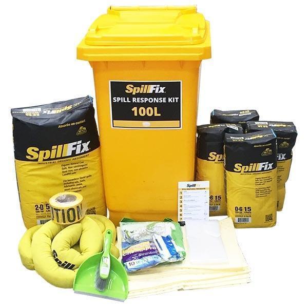 SpillFix® General Purpose Spill Kit – 100L - Rifft Safety