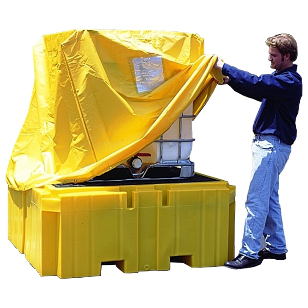 Ultra Pull Over Cover – IBC Pallet - Rifft Safety