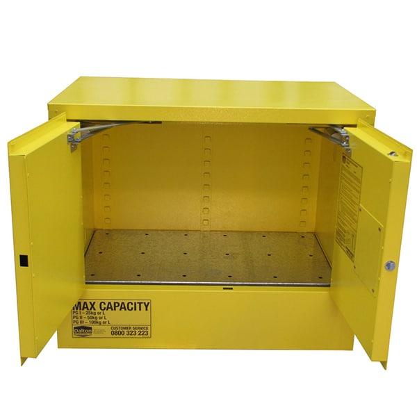Toxic Storage Cabinets – 100L - Rifft Safety