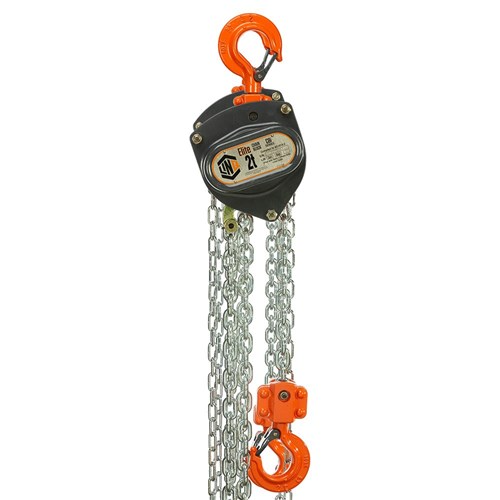 Chain Block Industrial 2 Tonne Capacity 3M Long - Rifft Safety