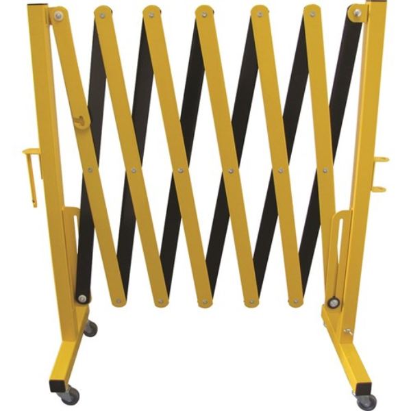 Expandable Barrier - Yellow/Black - Rifft Safety
