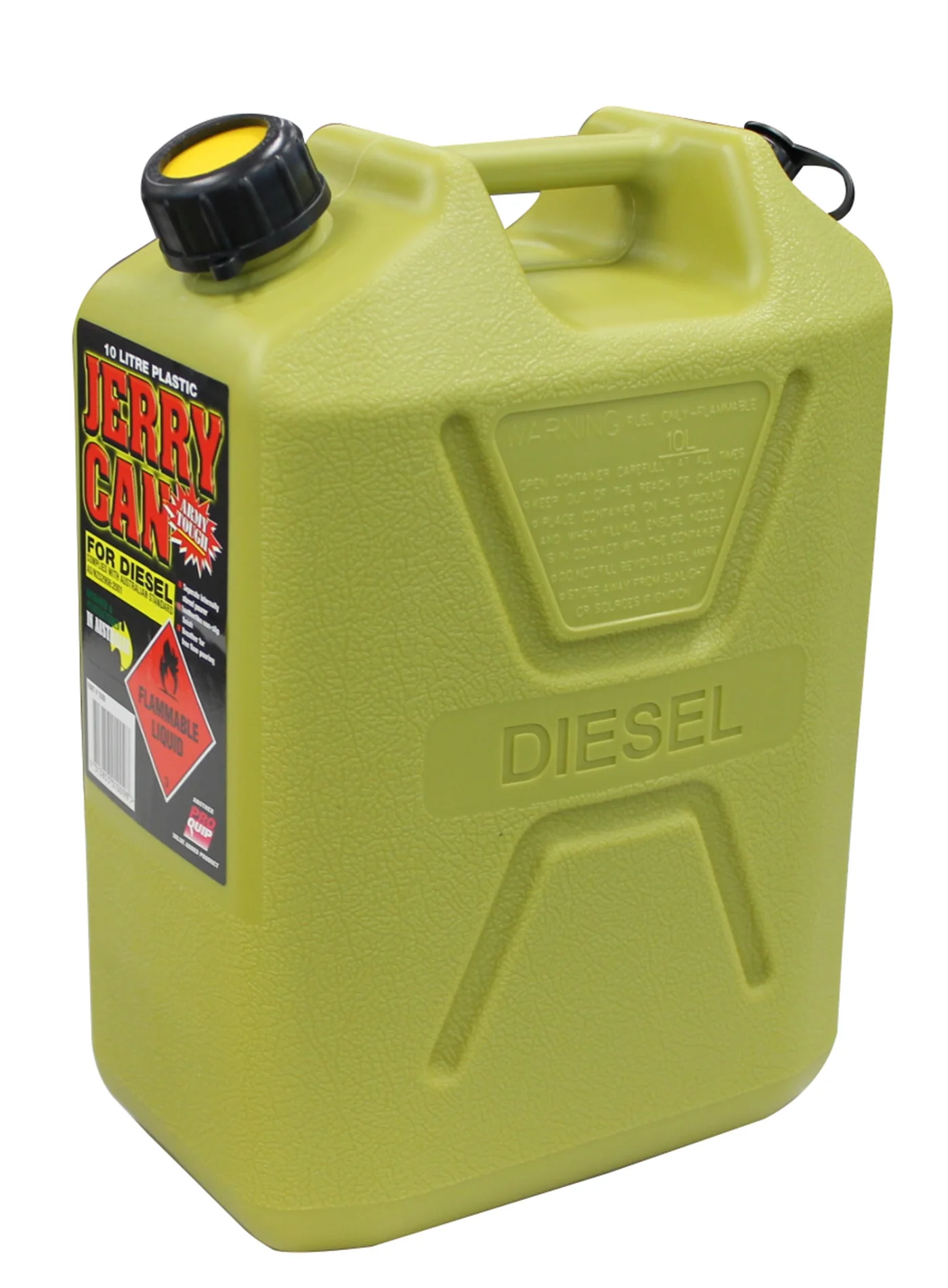 10L Diesel Jerry Can - Rifft Safety