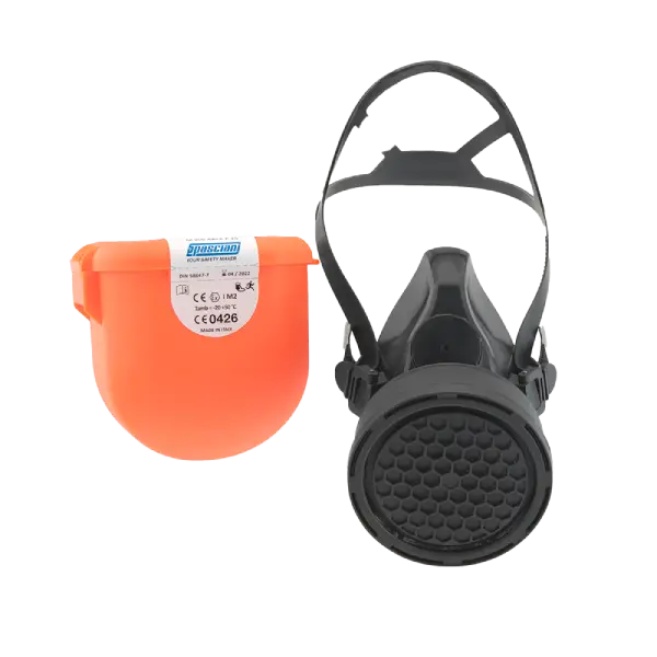 Escape Respirator Mask (M900 ABEK P15) - Rifft Safety